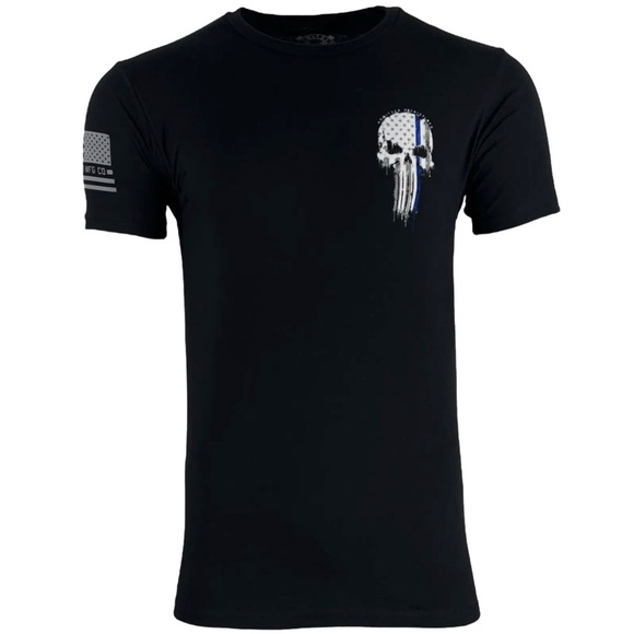 Howitzer | Shirts | Howitzer Style Mens Tshirt Brave Blue Military ...